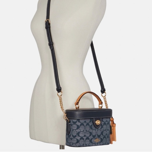 Coach | Bags | New Coach Kay Chambray Crossing Body Bag | Poshmark